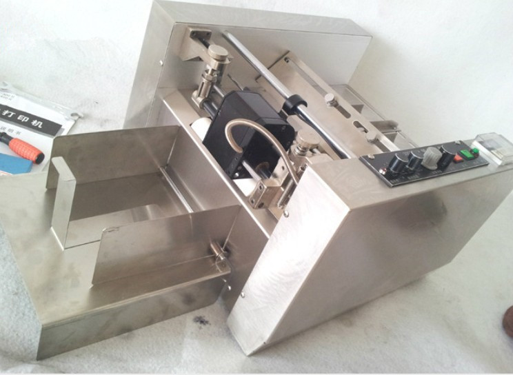 Automatic Steel Wheel batch/lot/series number expiry date embossing ...