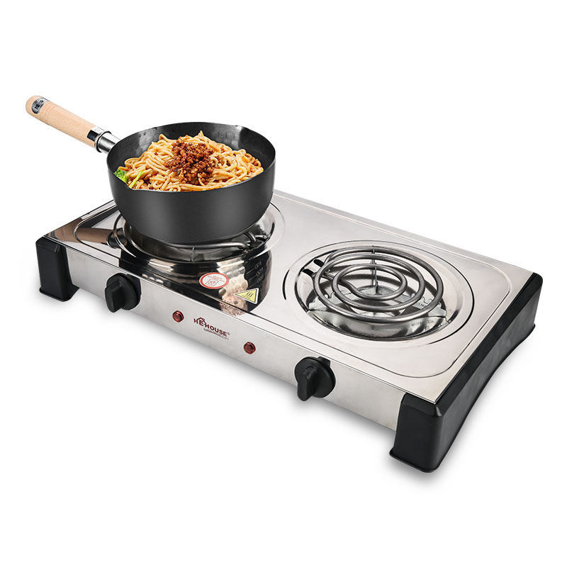 High quality double 2 burner electric stove energy saving two plate ...