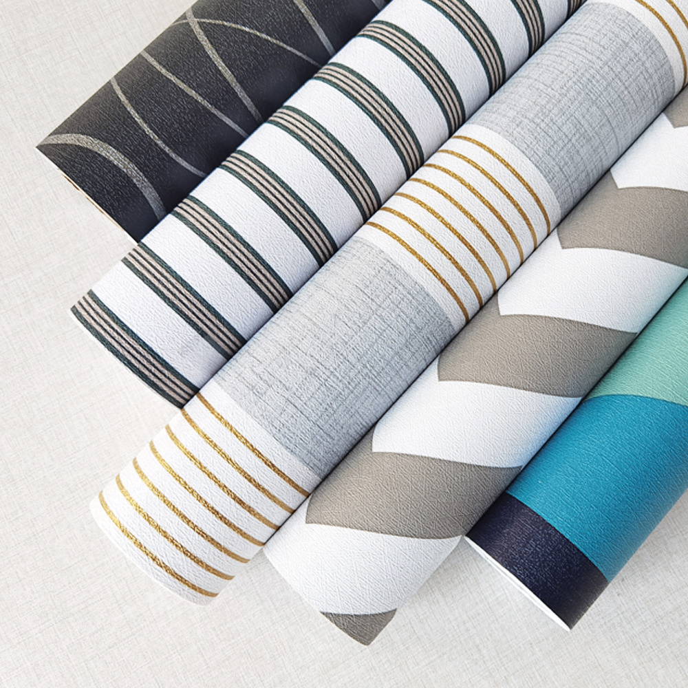 Printable geometric peel and stick 3d mural wall paper for living room ...