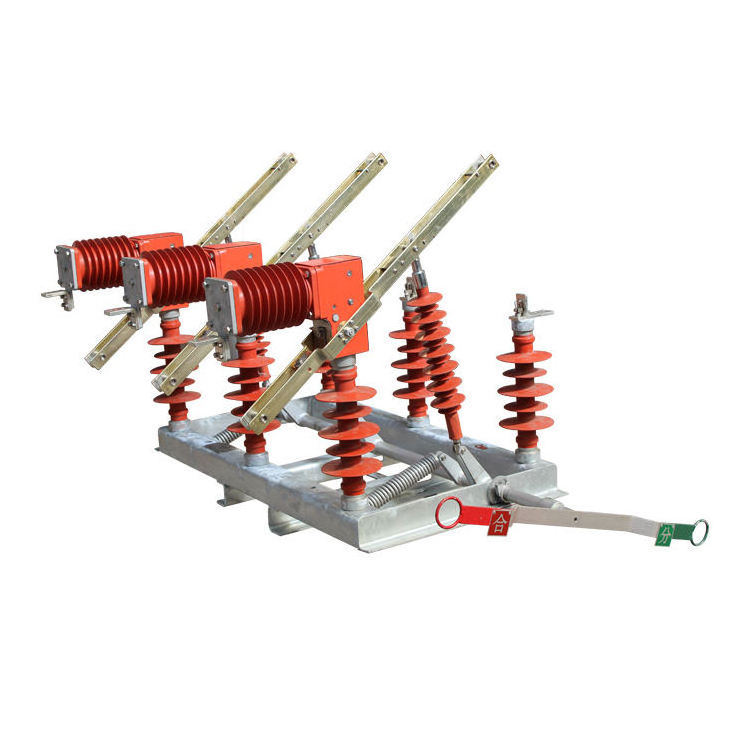 Rushed FZW32-24 Outdoor High Voltage Isolating Vacuum Load Break Switch ...