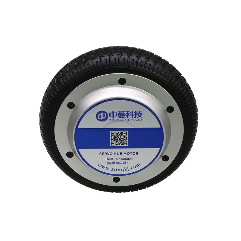 ZLTECH CE IP65 4096 wire magnetic encoder 6.5 inch 48V 8N.m 150kg load ...