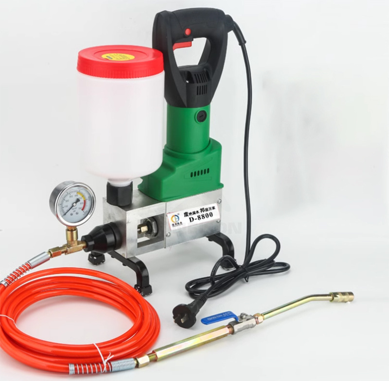 Hand Grouting Machine Concrete Injection Pump Epoxy Resin Pump Provided ...