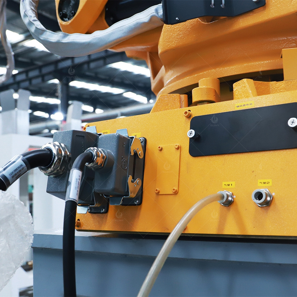 Pallet Stack Robot / Automatic Palletizer / Carton Box Palletizing Line ...