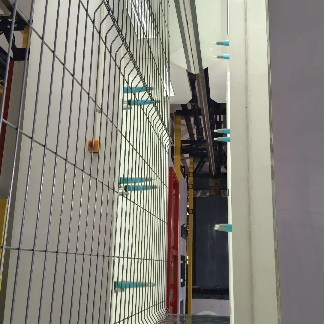 HANNA Automatic Electrostatic Powder Coating paint Spraying Painting ...