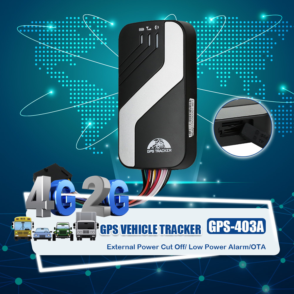 Automobile Activity Smart 4G GPS Tracker Vehicle Waterproof Tracking ...