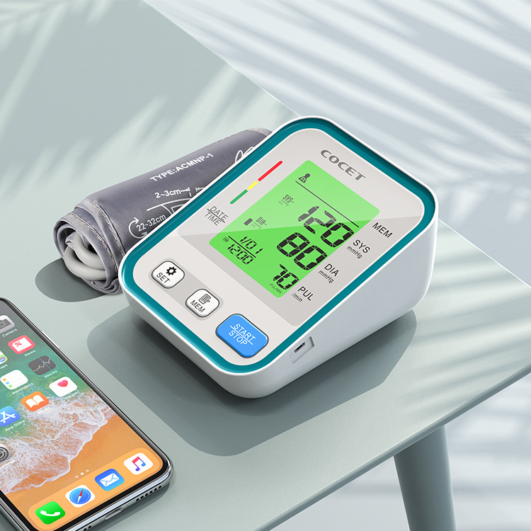 OEM Blood Pressure Monitor Automatic Smart Digital Upper Arm Blood ...