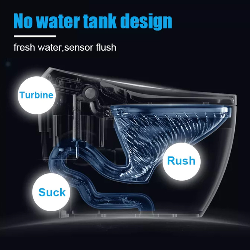 Design wholesale toilette one piece floor mounted modern hotel gravity ...