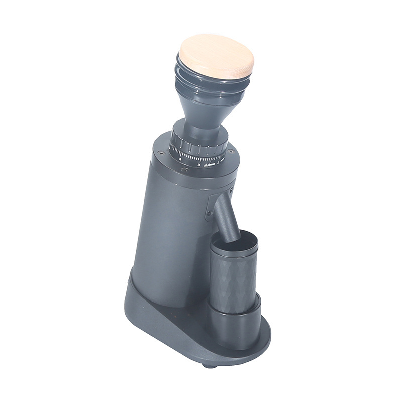 Single Dose Coffee Grinder for Black & White Aluminum Alloy Coffee ...
