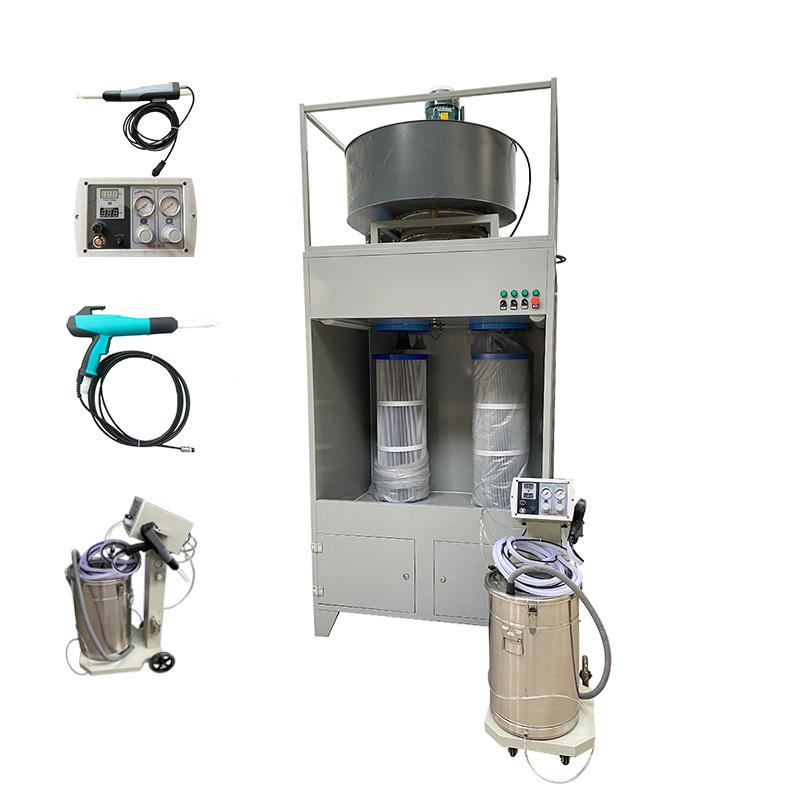 Coloreeze powder coating spray gun set electrostatic powder coating ...