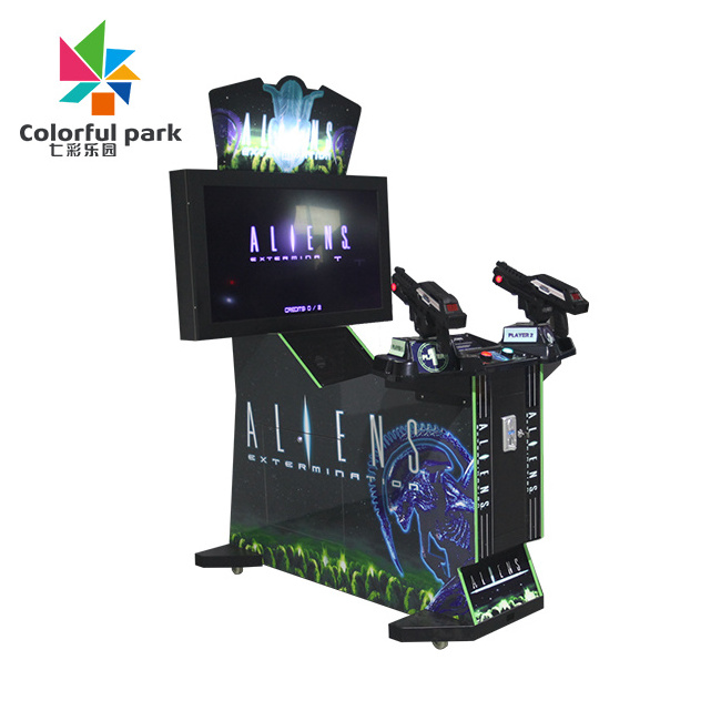 alien coin operated games air guns shooting hunting weapons video game ...