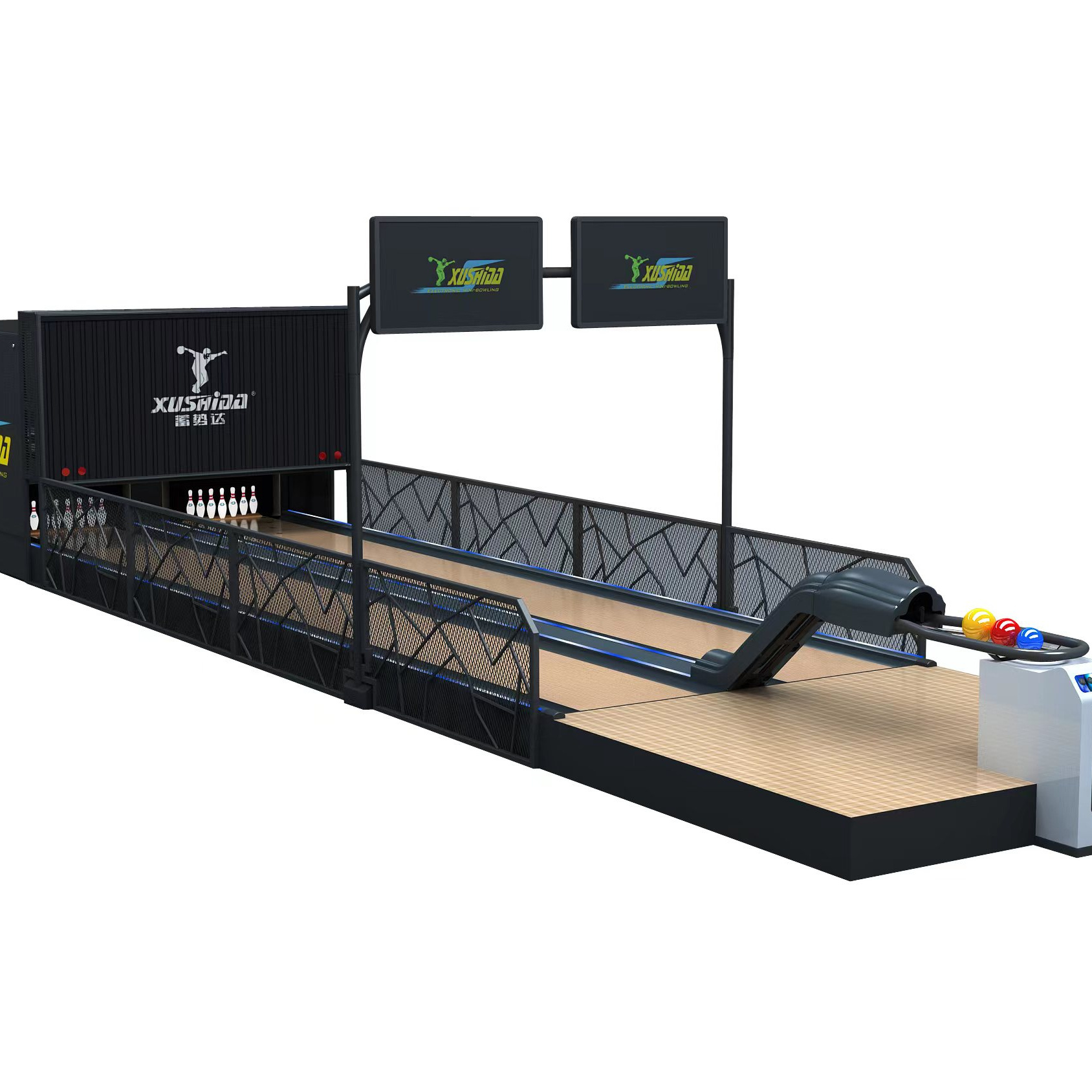 arcade machine indoor playground sports entertainment products bowling ...