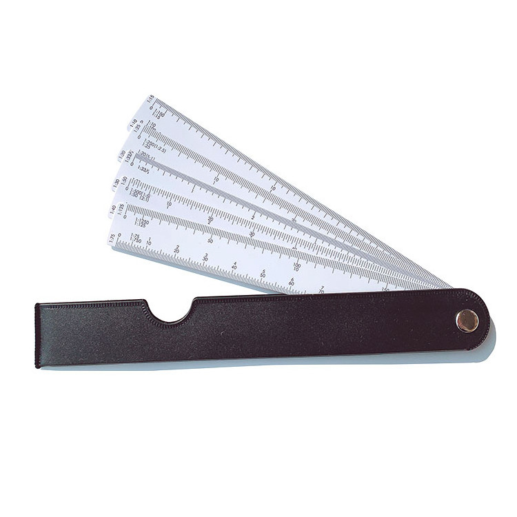 Plastic Custom Flexible Soft Foldable Fan Architect Engineer Scale ...