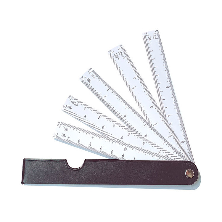 Plastic Custom Flexible Soft Foldable Fan Architect Engineer Scale ...
