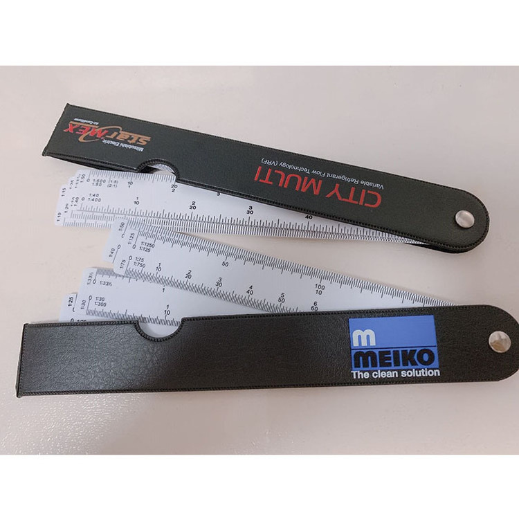 Plastic Custom Flexible Soft Foldable Fan Architect Engineer Scale ...