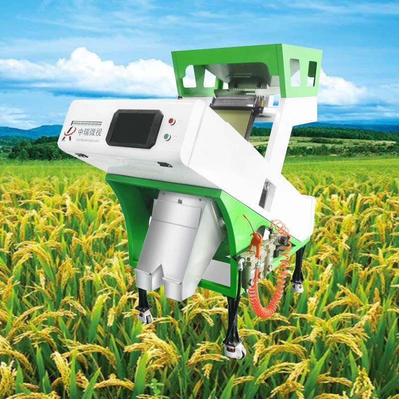 Automatic Mini Parboiled Rice Processing Plant Rice Color Sorter ...