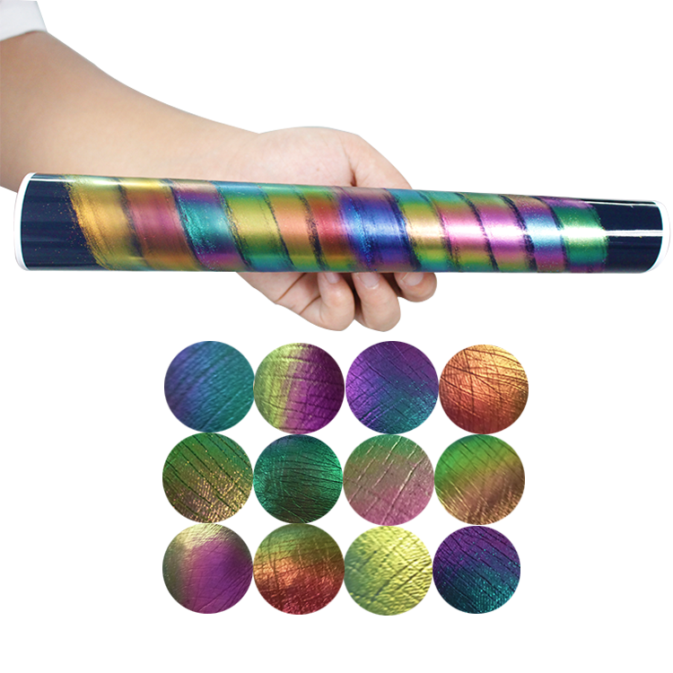 Color Shift Car Paint Pigment Powder Flip-Flop Super Chameleon Pigment ...