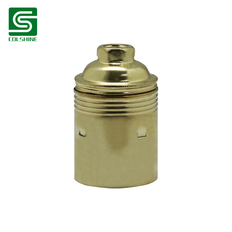 New designed Electrical Socket Efficient and Stable Metal Brass Bulb ...
