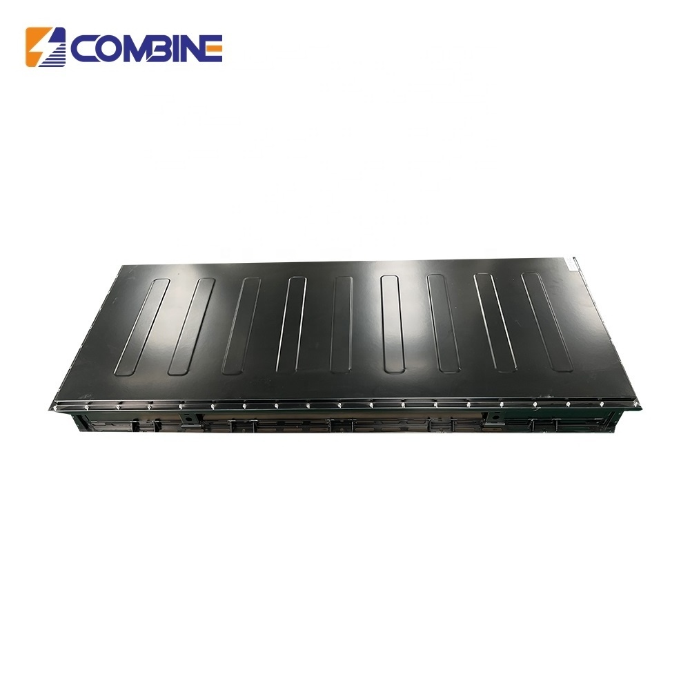 614.4V High Voltage Costumizable Battery System for Electric Locomotive Tractor LiFePO4 Lithium ...