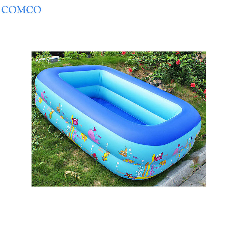 Kids Adults Outdoor Garden Backyard Inflatable Family Lounge Swimming ...