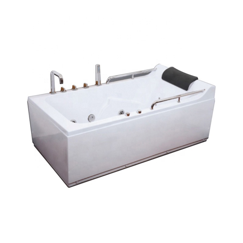Single Person Spa Tub Indoor Jakuzi Cheap Whirlpool Bathtub/Massage ...
