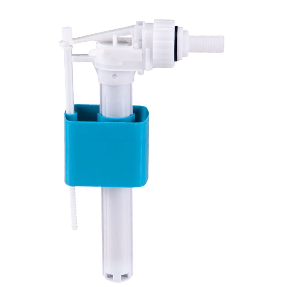 Toilet flush valve light touch save water cistern mechanism flush ...