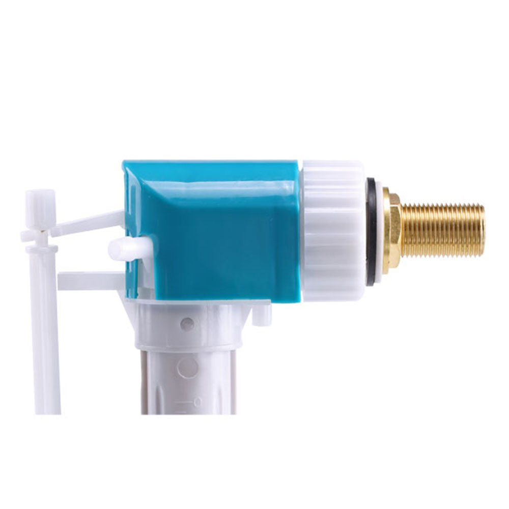 Toilet flush valve light touch save water cistern mechanism flush ...