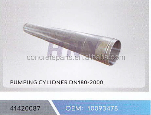 SCHWING PUMPING CYLINDER CONCRETE PUMP SPARE PARTS PUMP TRUCK ...