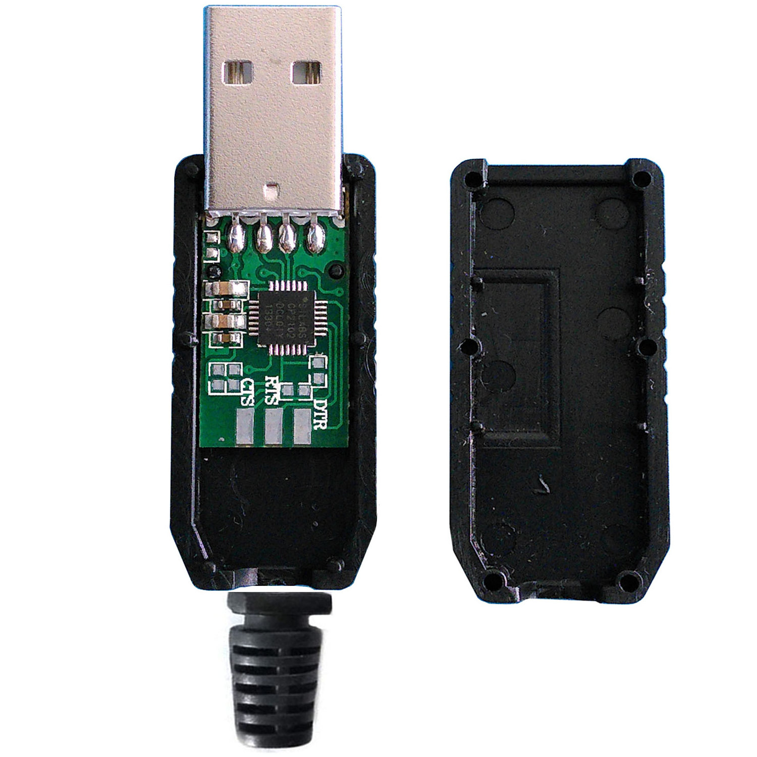 Silicon Labs CP210x USB to UART Bridge CP2102 USB TTL 3V3 PCB Flash ...