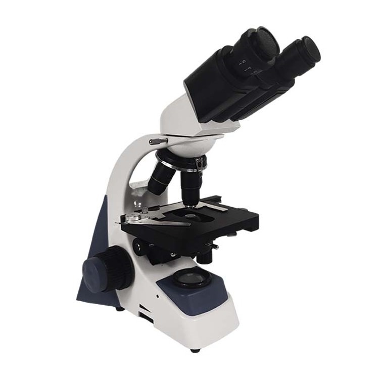 Economic Biological Microscope 500e Trinocular Double Layer Mechanical ...
