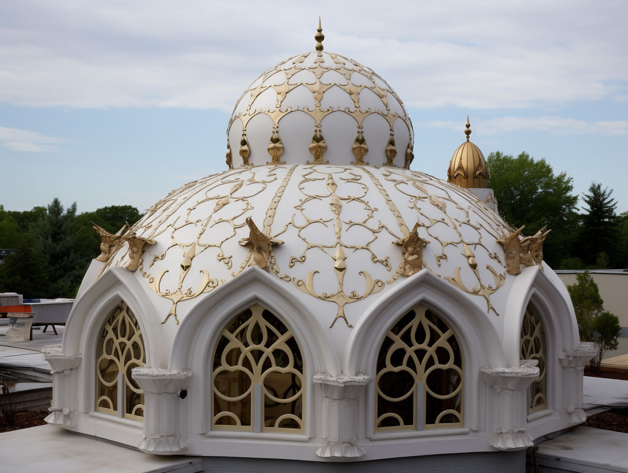 Factory Produce GRC GFRC GRP Light Weight Building Exterior Ceiling ...