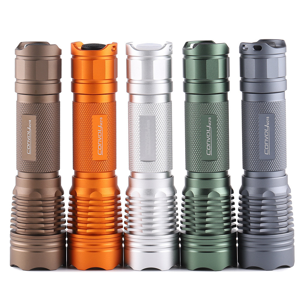 Convoy M21B ,21700 flashlight | Bestsuppliers.com