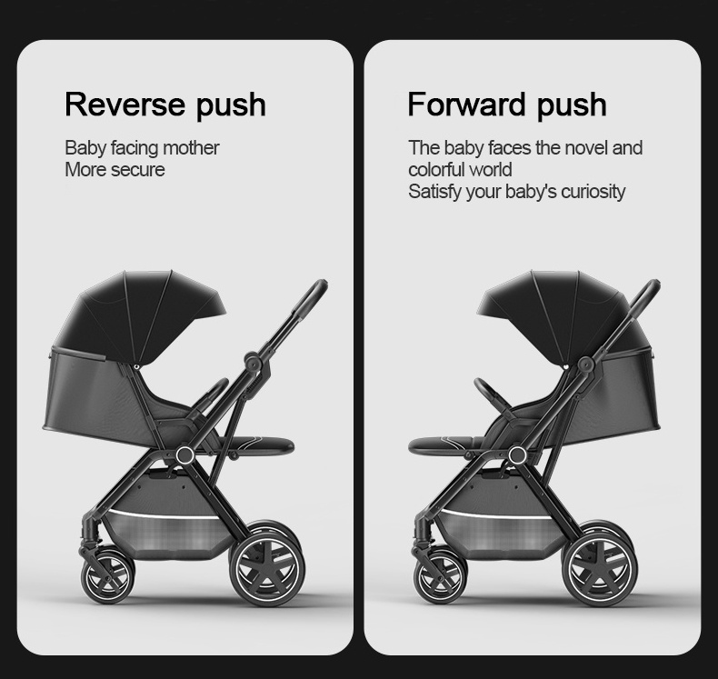 European design CE certificate baby doll stroller set folding kid ...