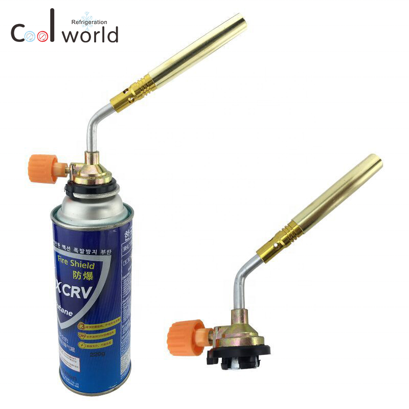 New hot-selling hand-held outdoor torch butane brazing air gun burner ...