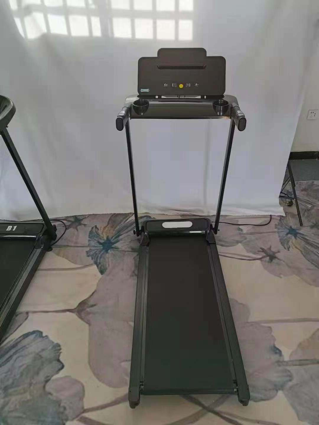 New arrival home gym foldable mini walking running motorized electric ...