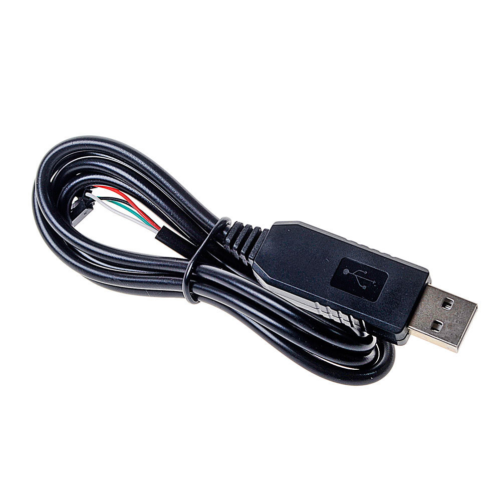 PL2303 PL2303HX USB to UART TTL Cable Module 4p 4 pin RS232 Converter 1M | Bestsuppliers.com