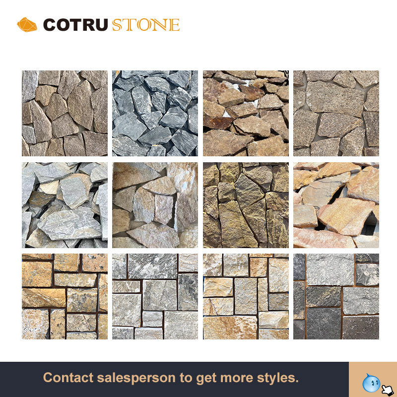Decorative Wall Panels Slate Ledge Stone Natural Loose Flagstone ...