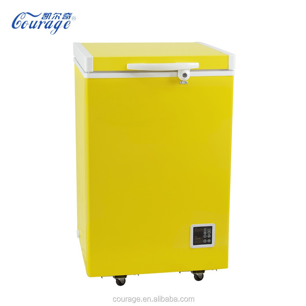 BD-108 top open door chest deep freezer small fridge | Bestsuppliers.com