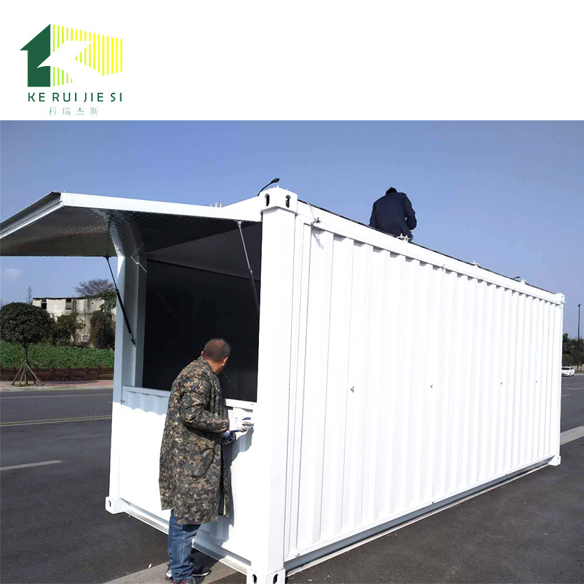 modernization prefab houses luxury prefab house container coffee shop | Bestsuppliers.com
