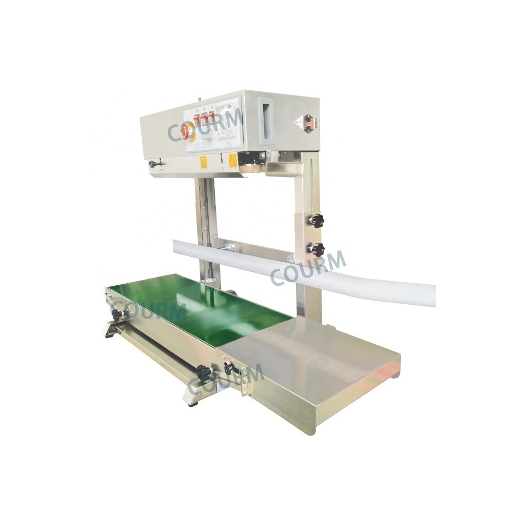 FR450 vertical automatic commercial rice bag vacuum plastic bag ...