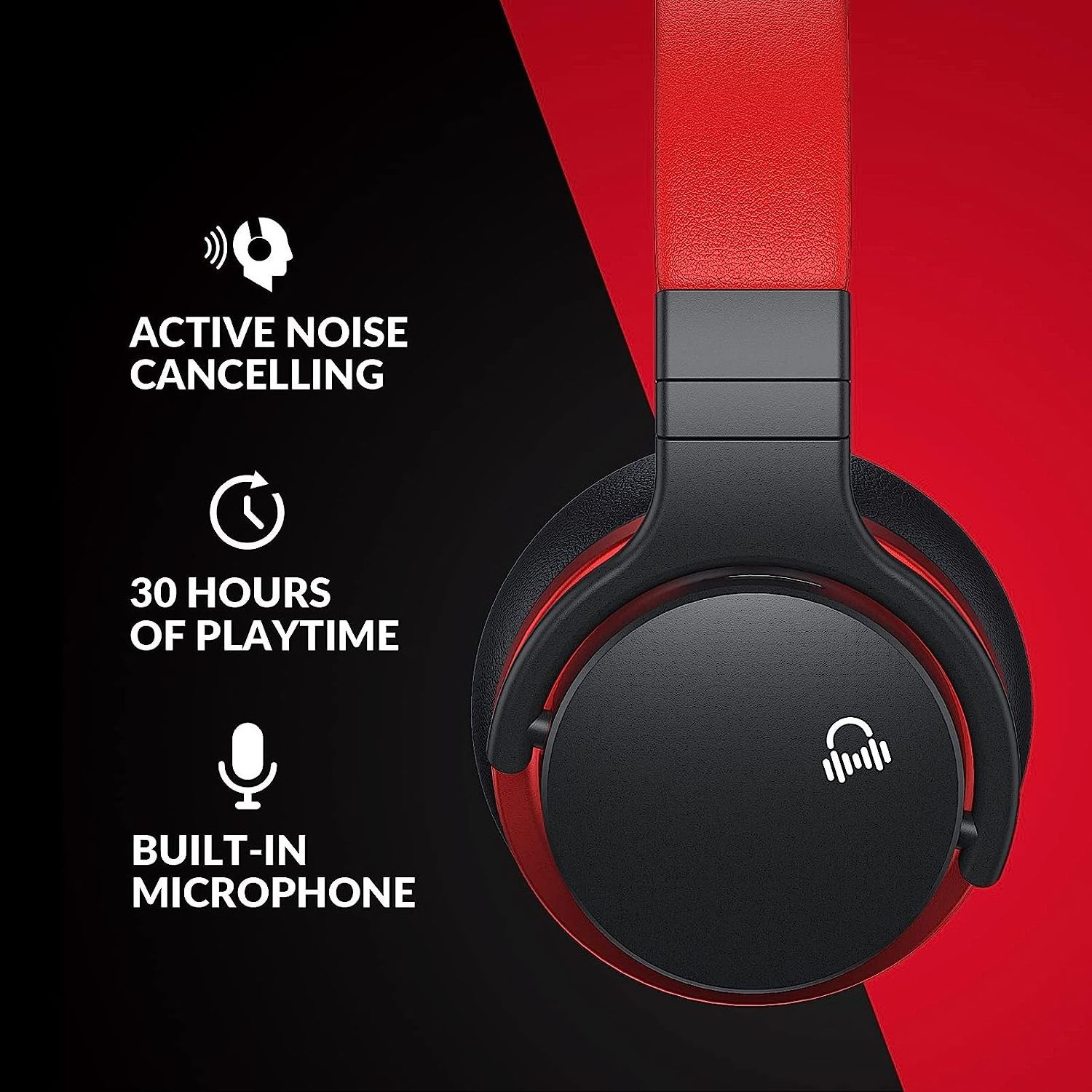 Cowin E7C Active Noise Cancelling BT Headphones Bluetooth Noise ...