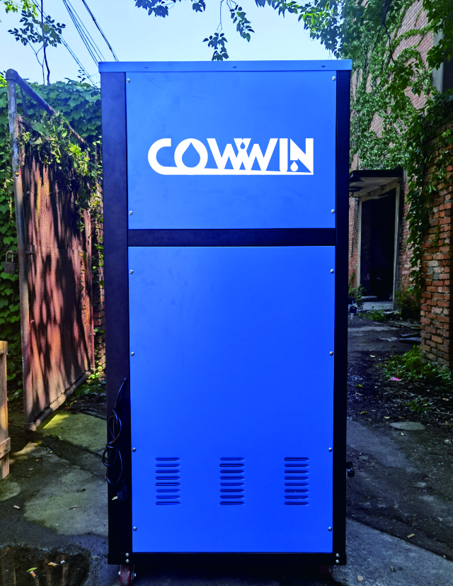 Public air water generator with filter 100L per day portable water dispenser parts instant hot ...