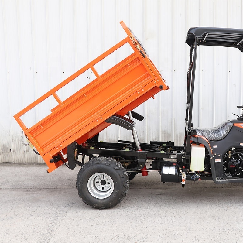 12.5Kw 4x4 Drive Off Road Farm Ride on ATV 275cc Mini Jeep Gasoline UTV ...