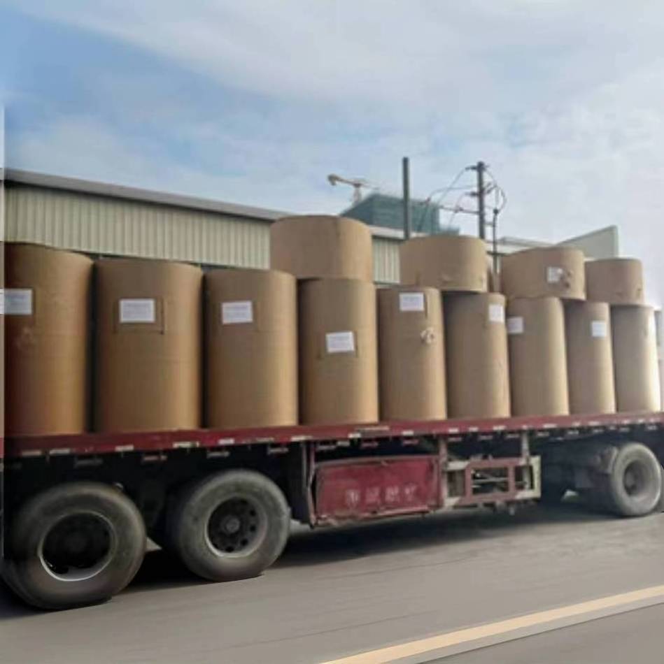 16gsm 190gsm to 450gsm paper Bond paper snow white color in rolls big ...