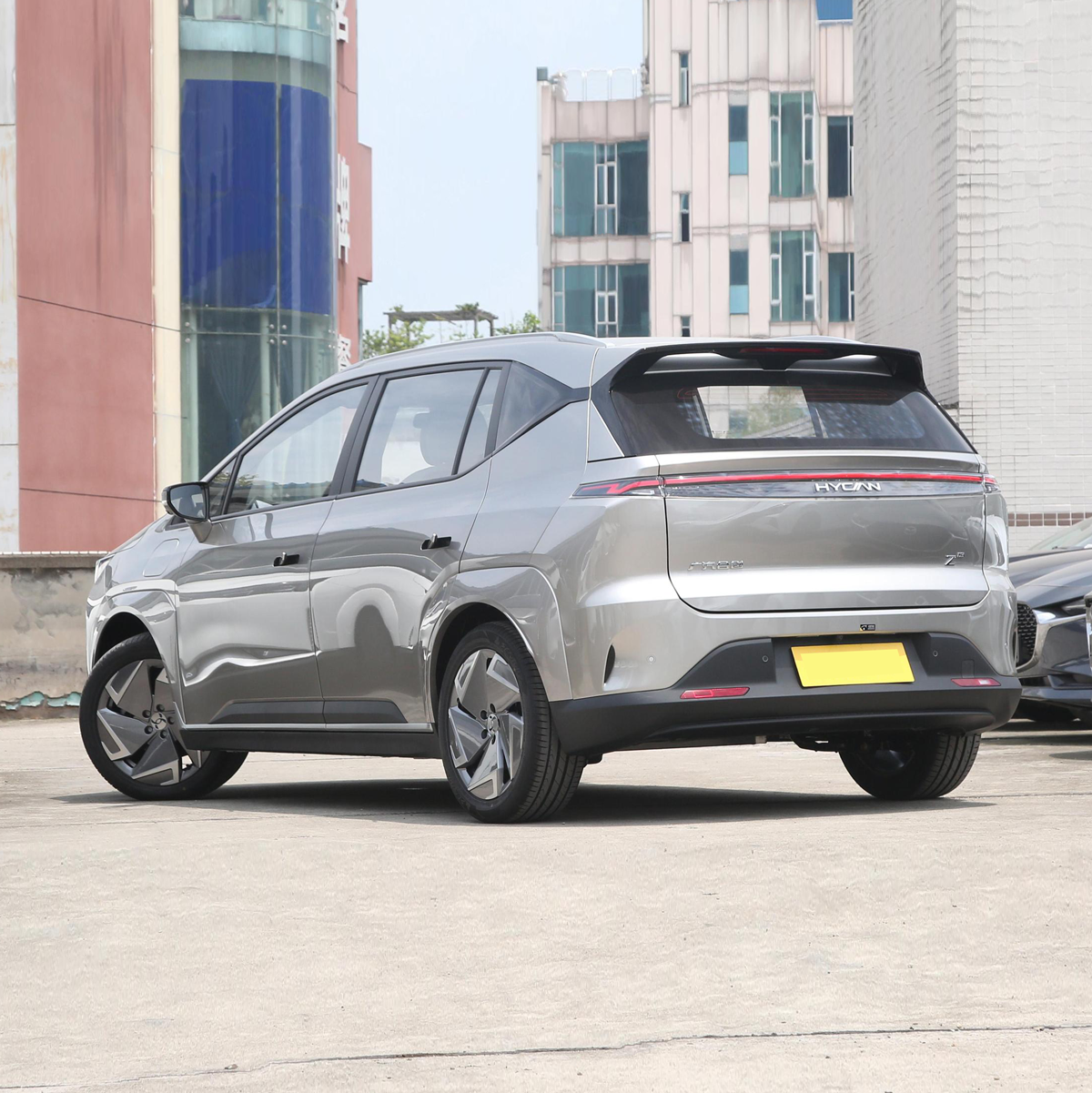 BYD Tang DM-i Champion Edition Premium Model Electric Vehicle Front ...