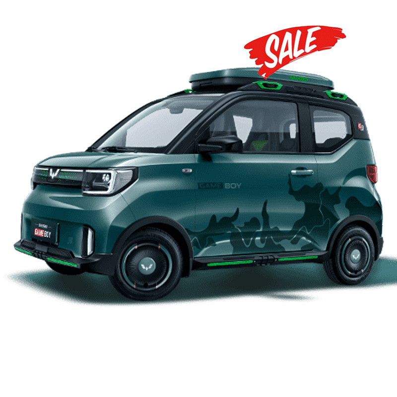 MINI Wuling Hongguang EV GAMEBOY EV Pure Electric Cars | Bestsuppliers.com