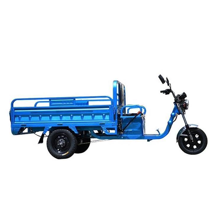 Three Wheel Truck Tricycle With Gasoline Tricycle With 3 Ton Loading ...