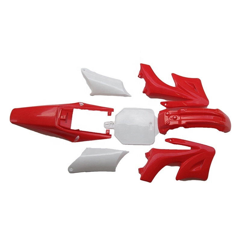 CQJB High Quality Outer Covering 110CC Motorcycle Plastic Parts ...