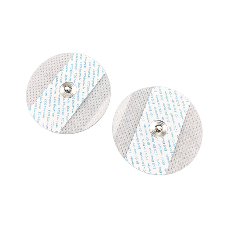 ECG Electrodes Disposable ECG Electrode Cable Physiotherapy Electrodes ...