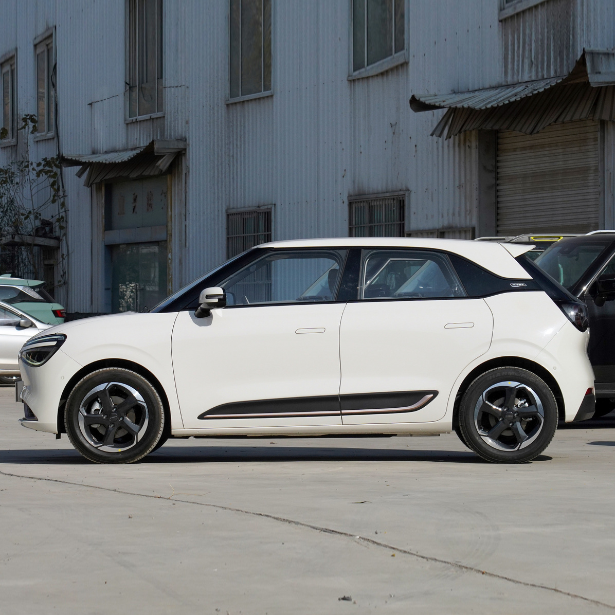 2023 2024 Dongfeng Nami Box EX1 01 High Quality Small Electric Car ...