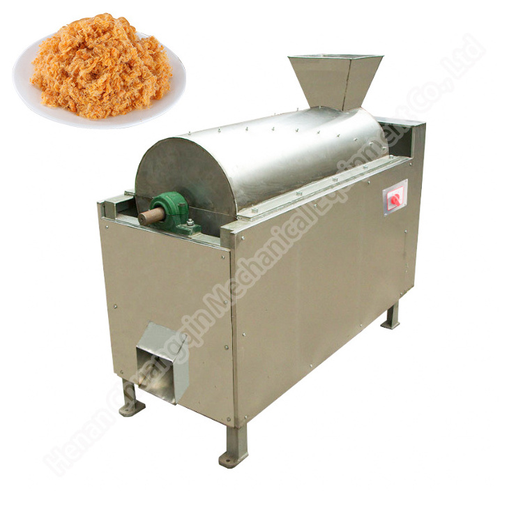 Shredded fish and meat meat floss frying machine dry cooker pan ...
